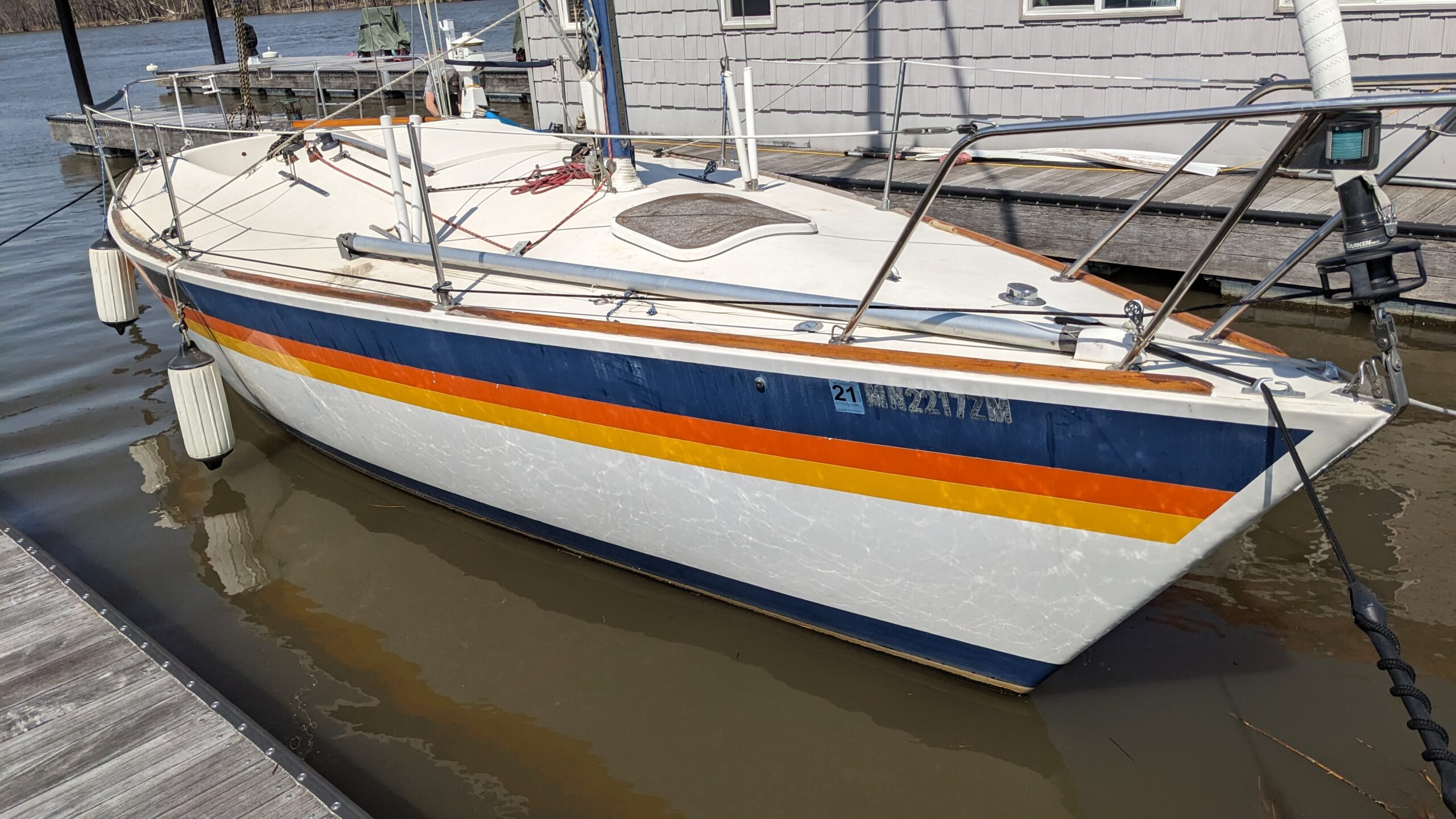 1981 Pearson Flyer | SailTrader