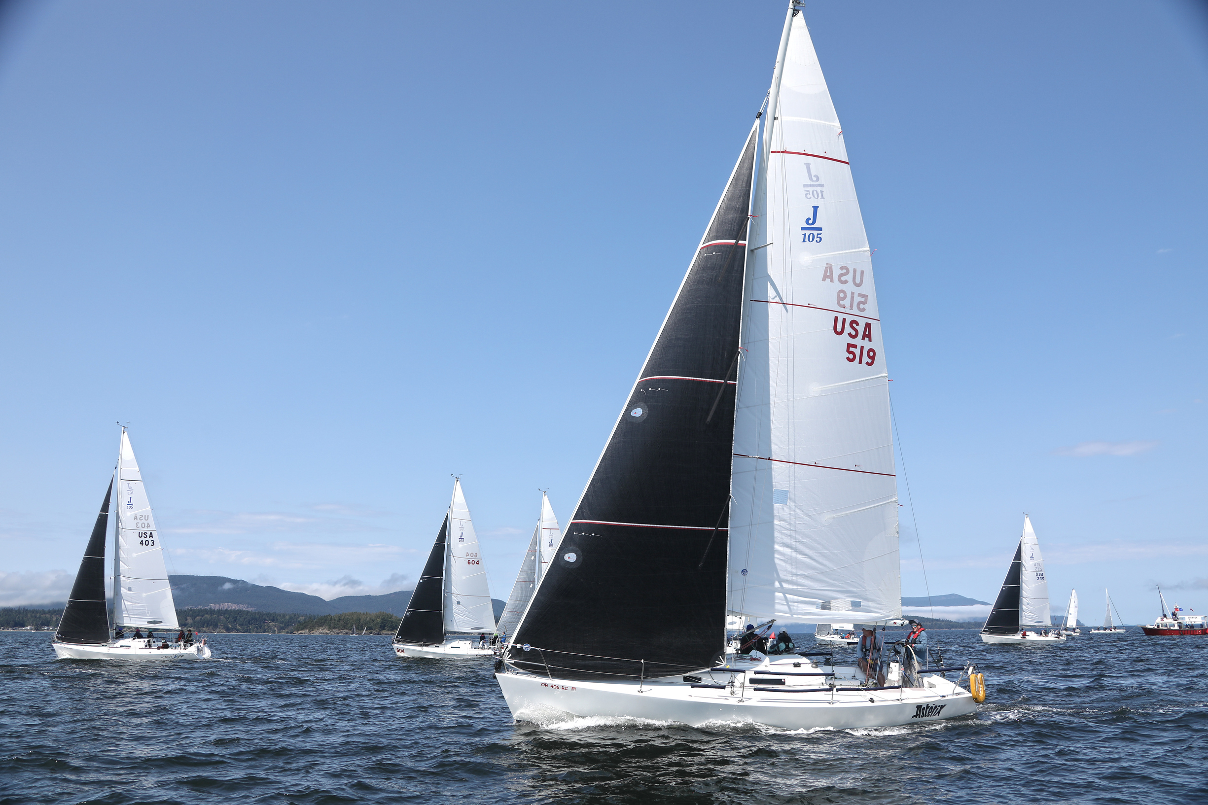 J105 Racing JIB | SailTrader