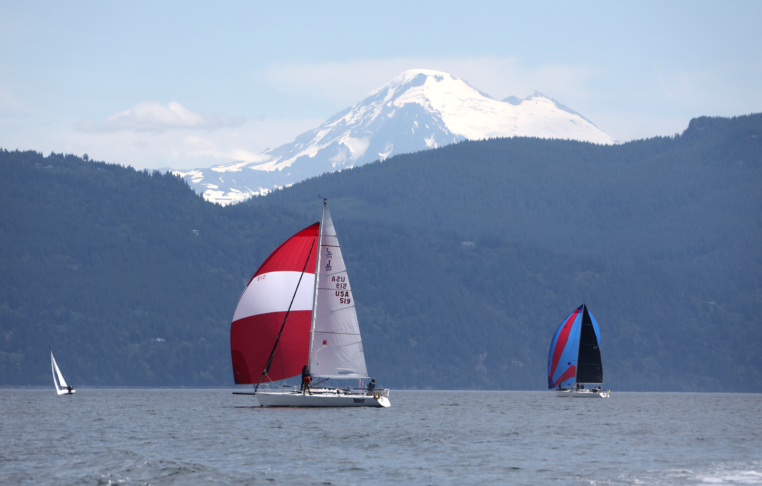 J105 Spinnaker | SailTrader