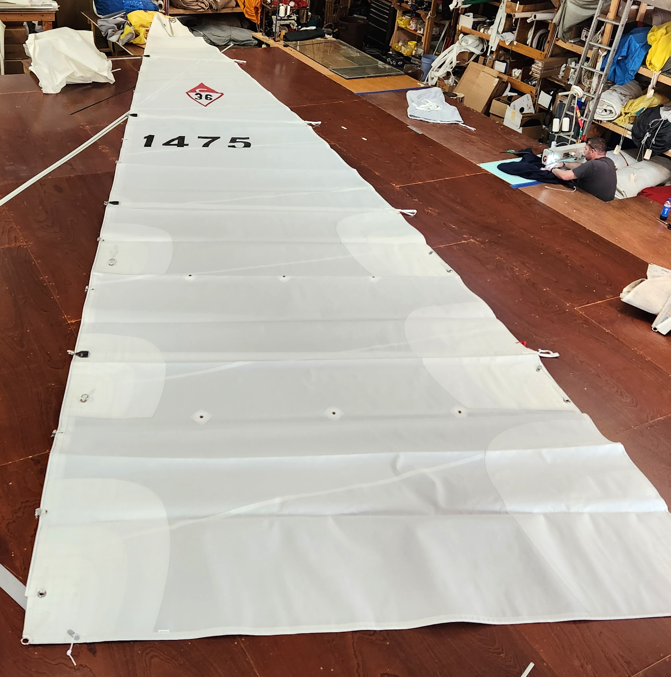 New Cruising Mainsail - Get A Quote | Greiner Sailmakers | SailTrader