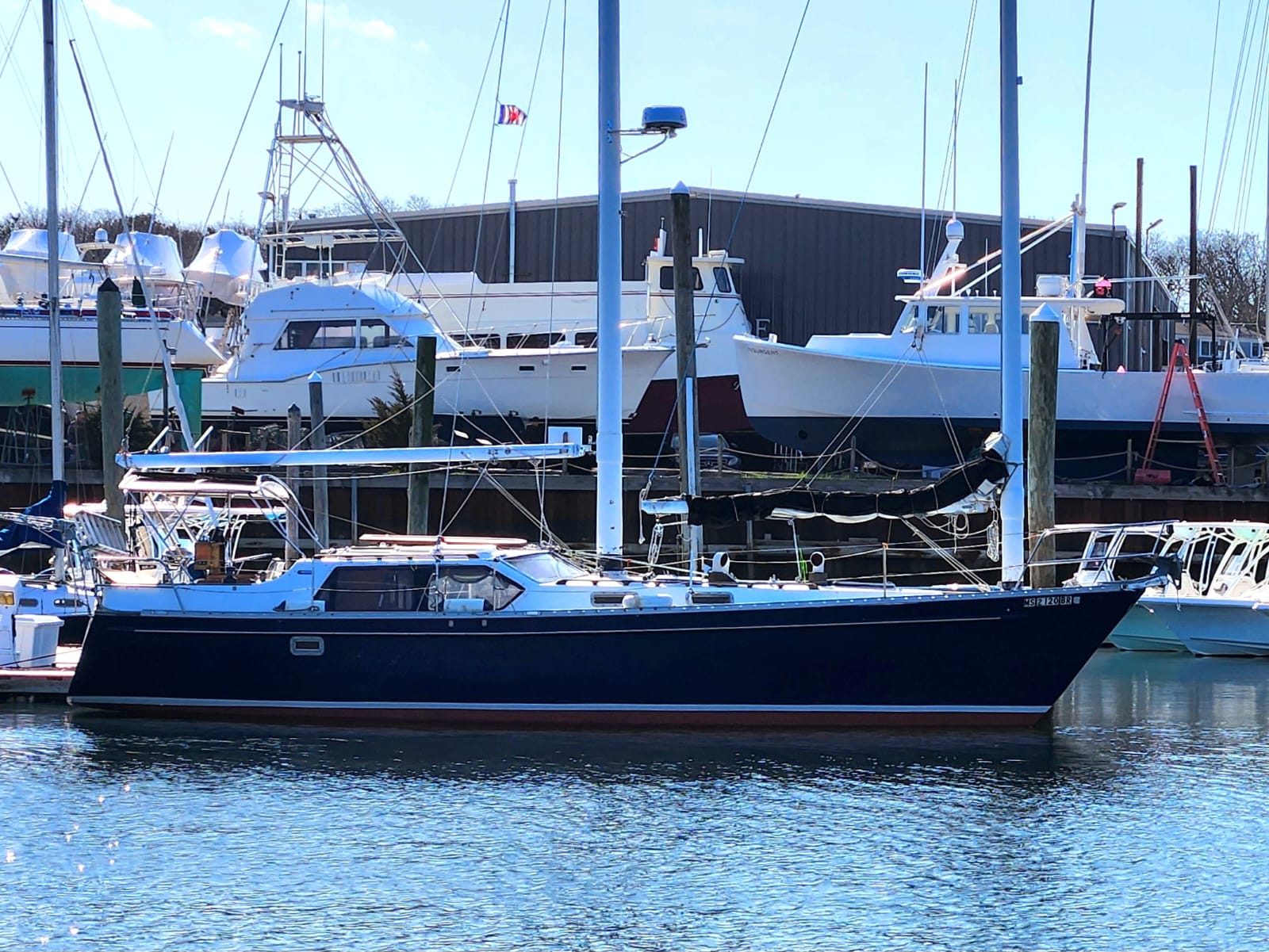 1984 Freedom 39 Schooner | SailTrader