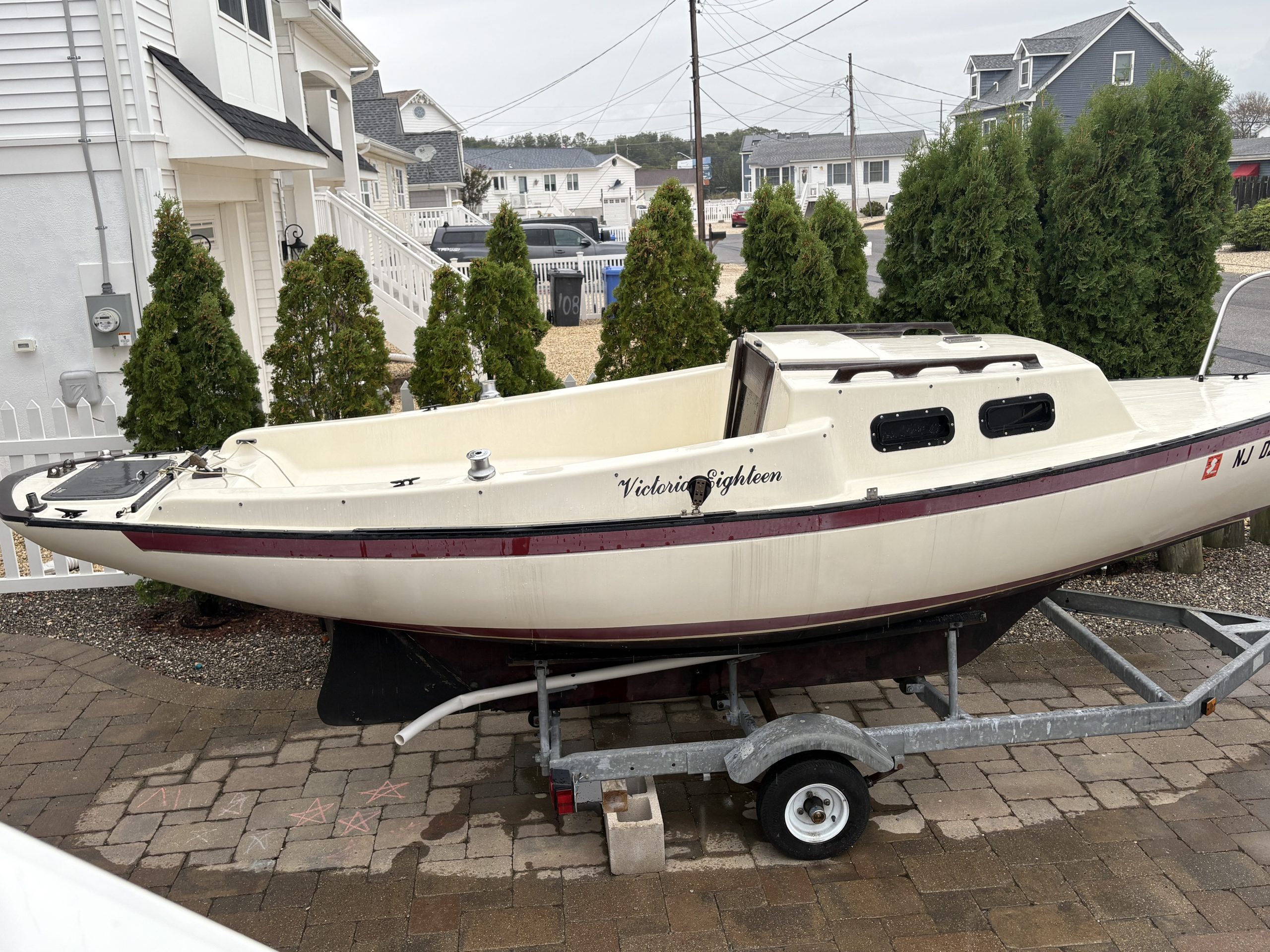 Victoria 18 | SailTrader
